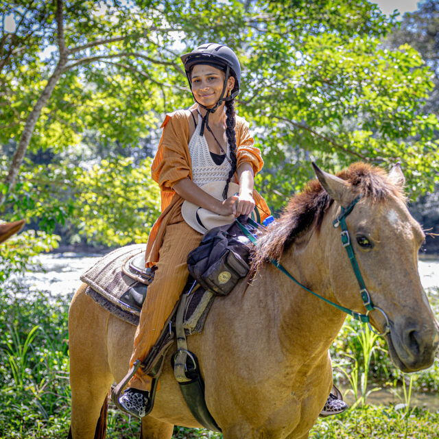 Belize Horseback Riding Tour | Mayan Ruins | Xunantunich - Maya Walk Tours