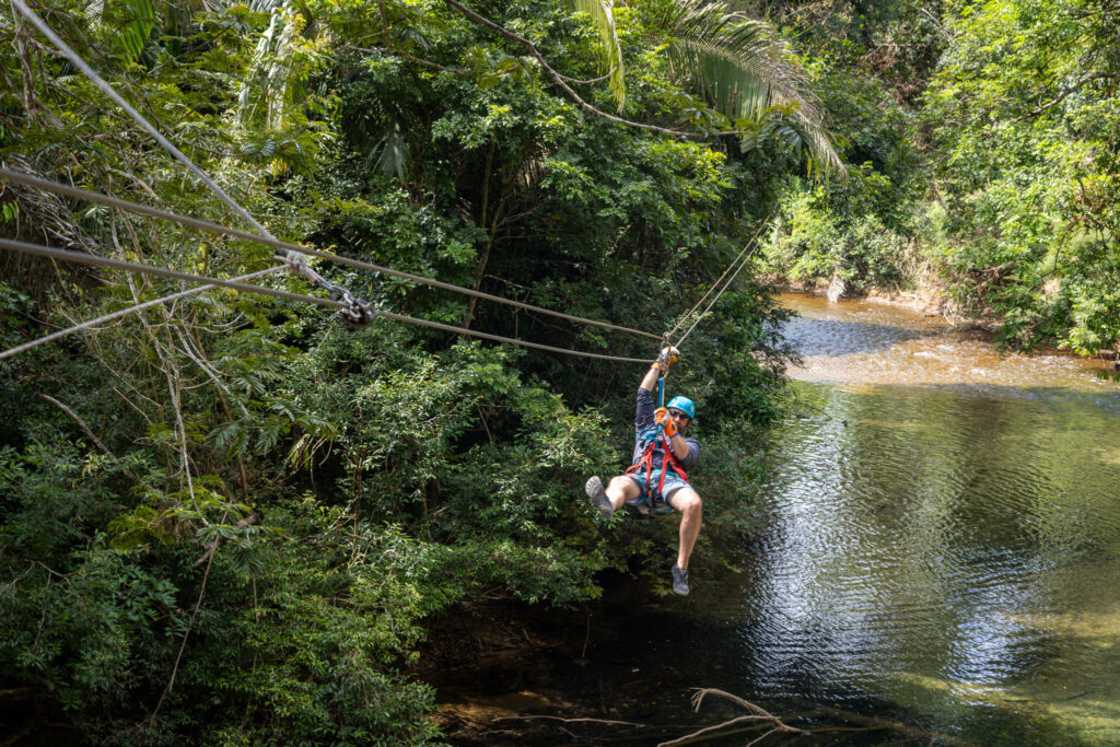 Belize Zip Lining Tours - Maya Walk Tours